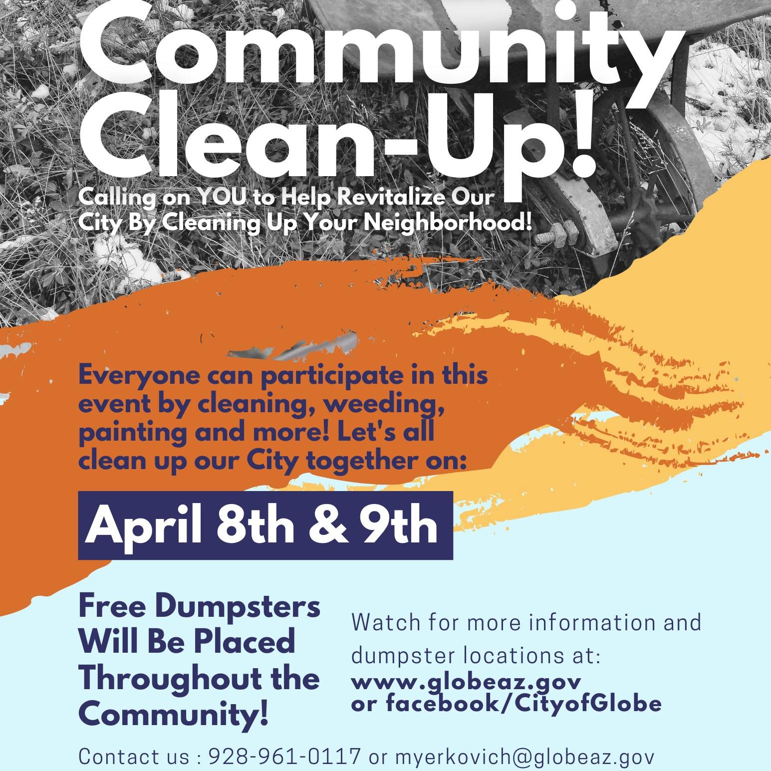 GlobeCleanUpApr2022 – KRDE The Ride 94.1