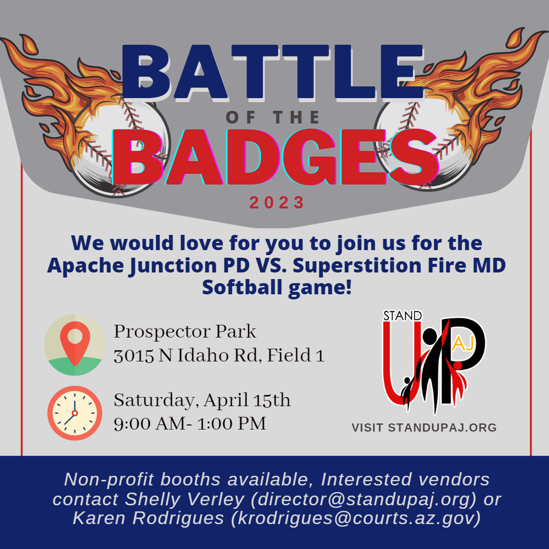 Apache Junction Battle of the Badges 2023 – KRDE The Ride 94.1