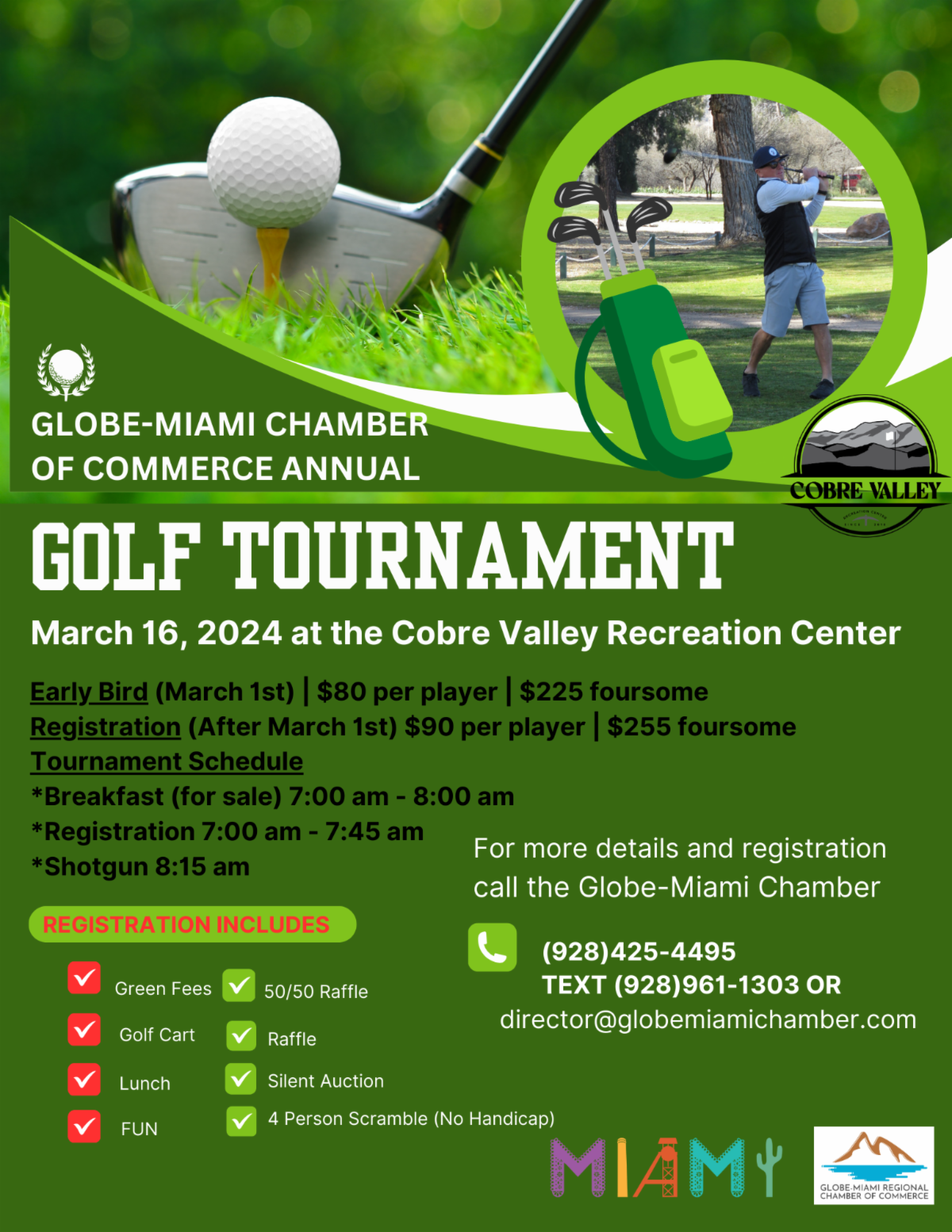 2024GolfTournamentFlyer – KRDE The Ride 94.1