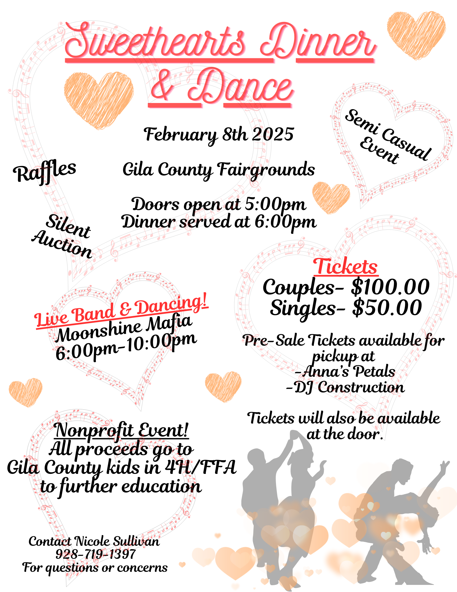 Sweethearts Dinner & Dance – KRDE The Ride 94.1