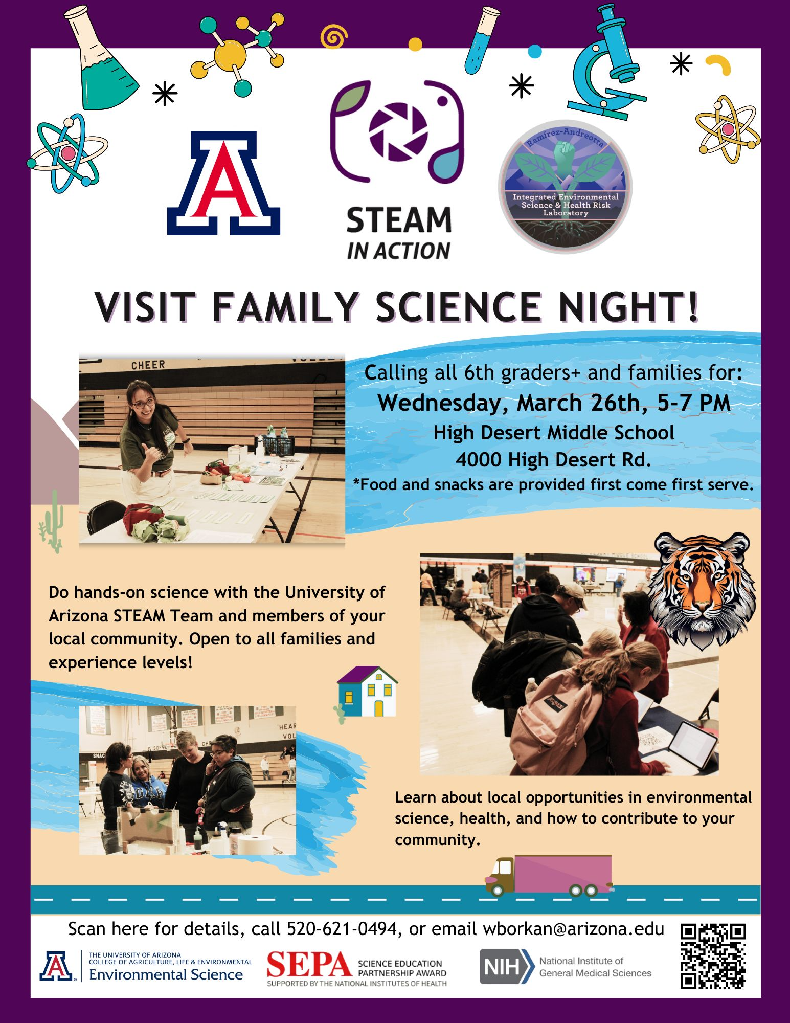 Family Science Night at High Desert Middle School – KRDE The Ride 94.1