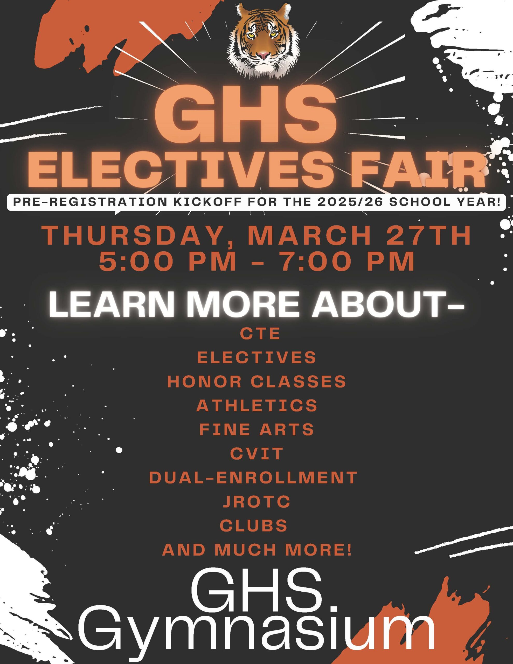 Globe High School Electives Fair – KRDE The Ride 94.1