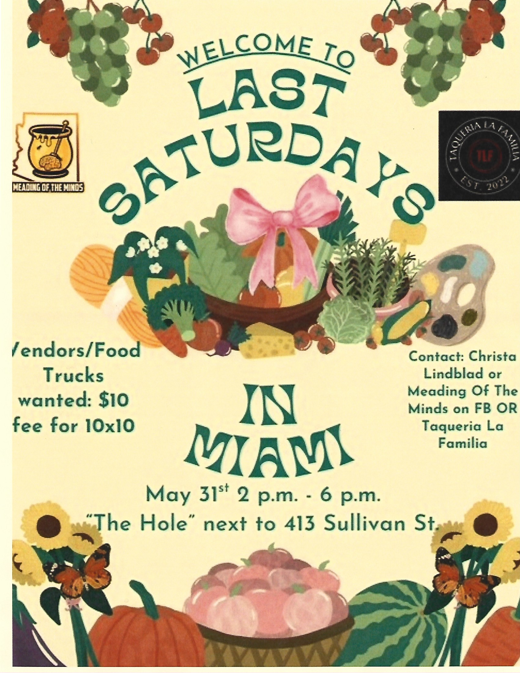 Last Saturdays In Miami – KRDE The Ride 94.1